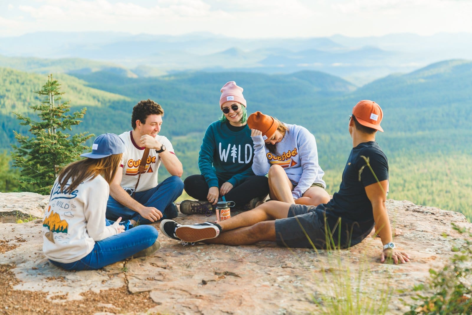 Camp Wild Lookbook 2019