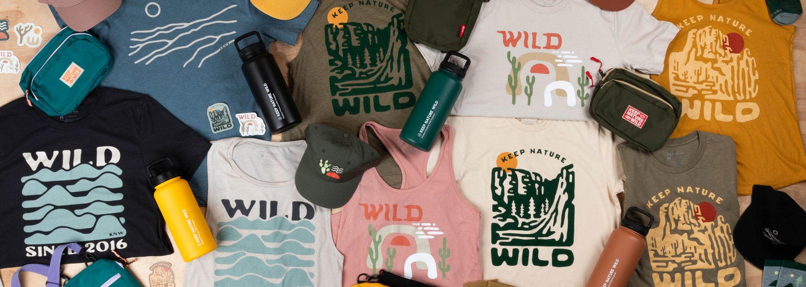 Keep Nature Wild - Outdoor Products with Purpose