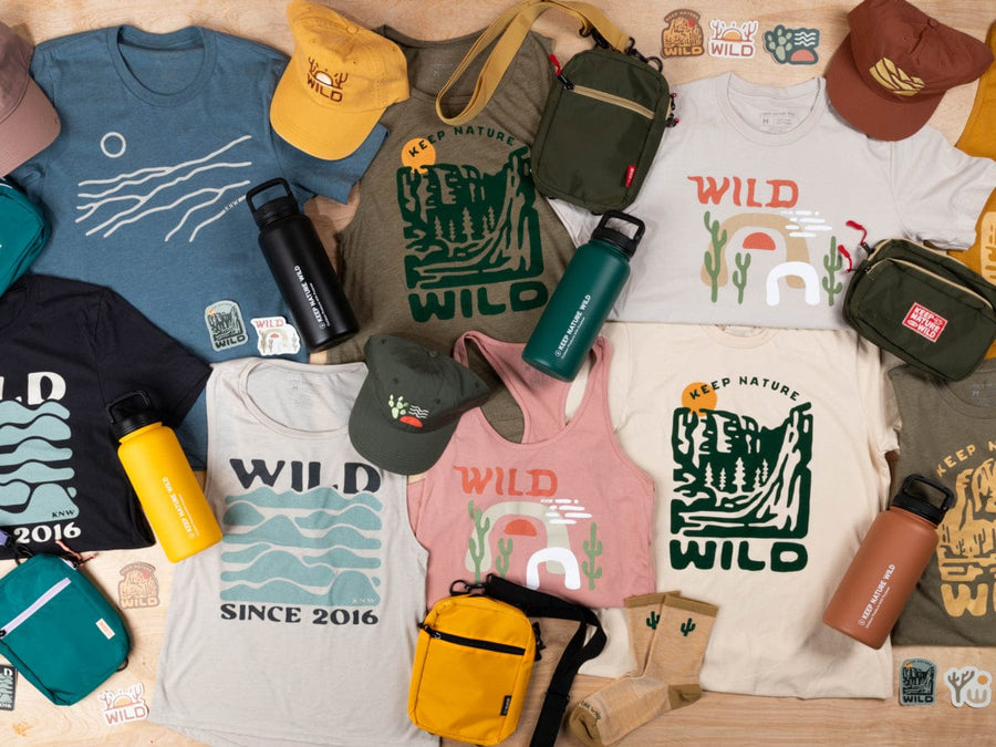 Keep Nature Wild - Outdoor Products with Purpose