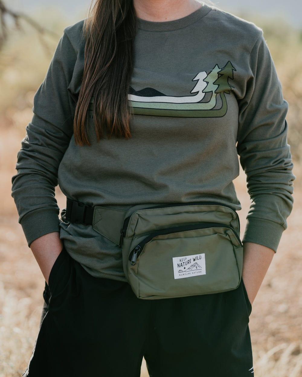 Outdoor Graphic Tees | Keep Nature Wild