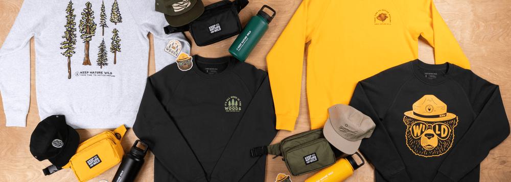 Keep Nature Wild - Outdoor Products with Purpose