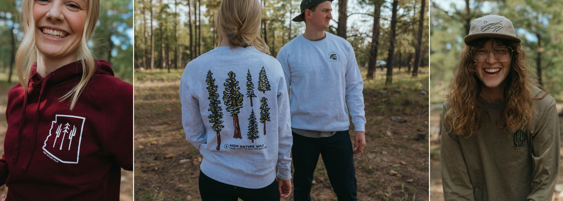 Keep Nature Wild - Outdoor Products with Purpose