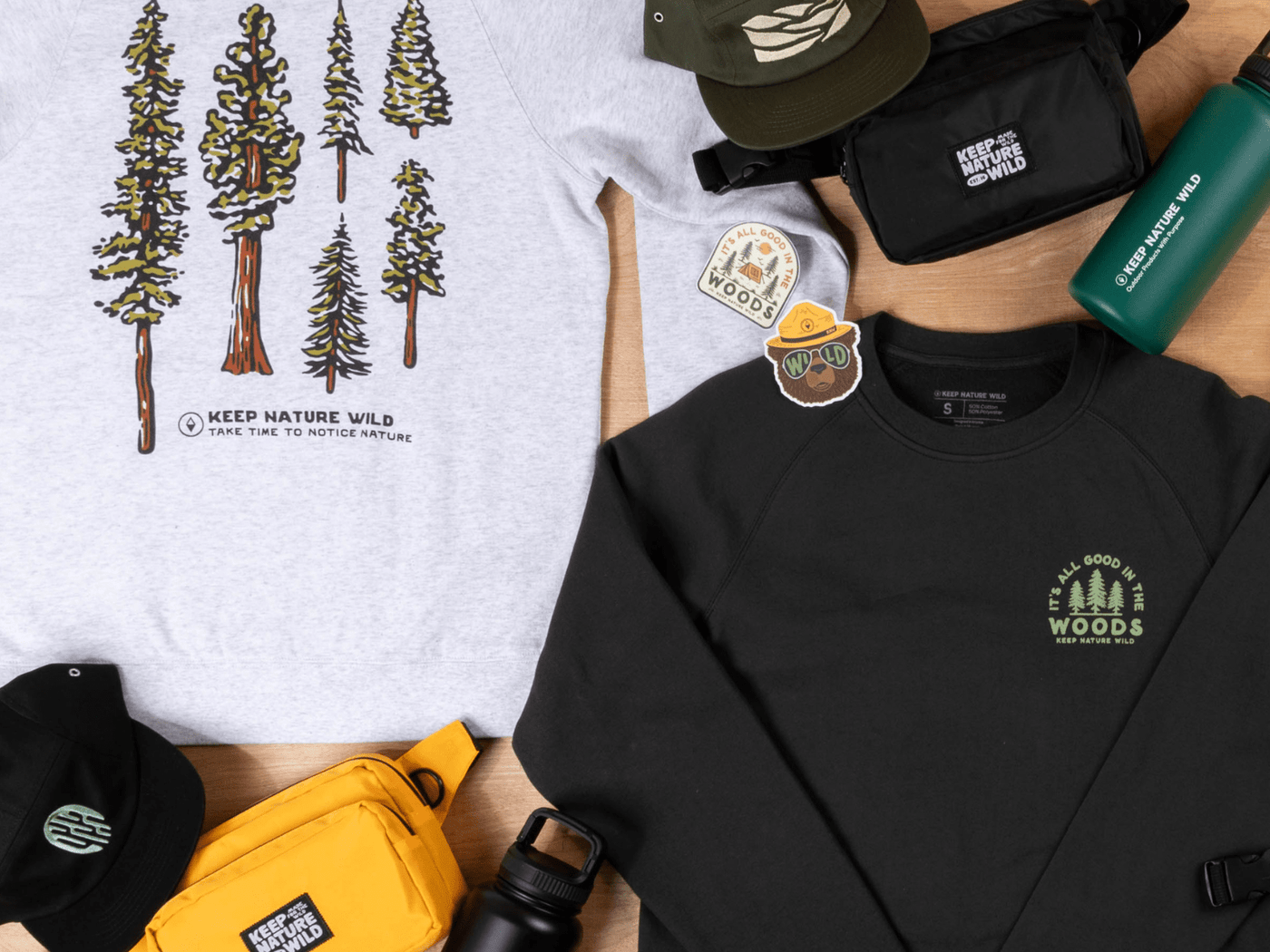 Keep Nature Wild - Outdoor Products with Purpose