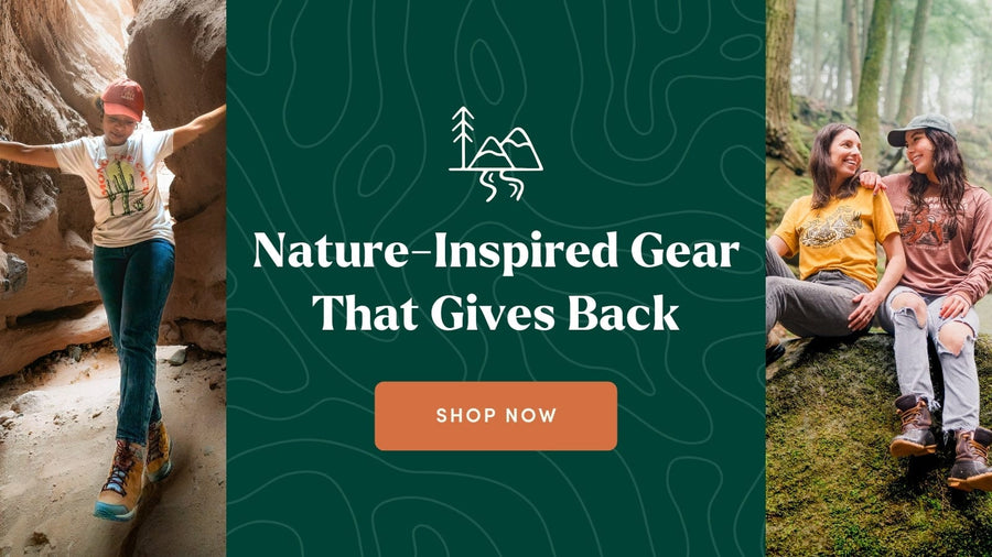 Keep Nature Wild - Outdoor Products with Purpose