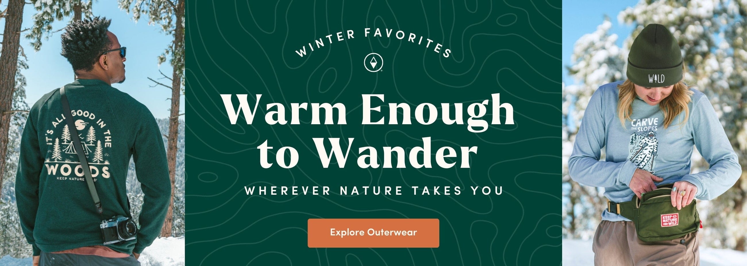 Keep Nature Wild - Outdoor Products with Purpose
