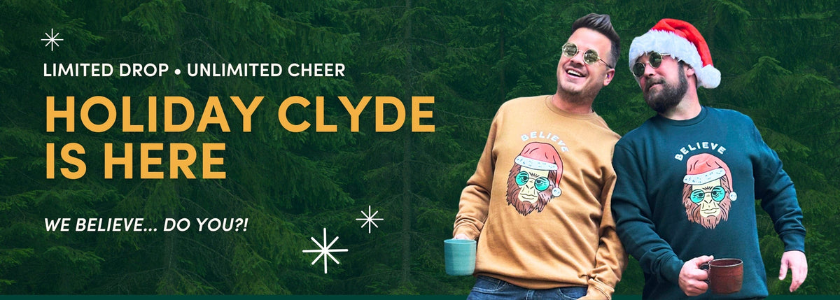 Limited Drop | Holiday Clyde