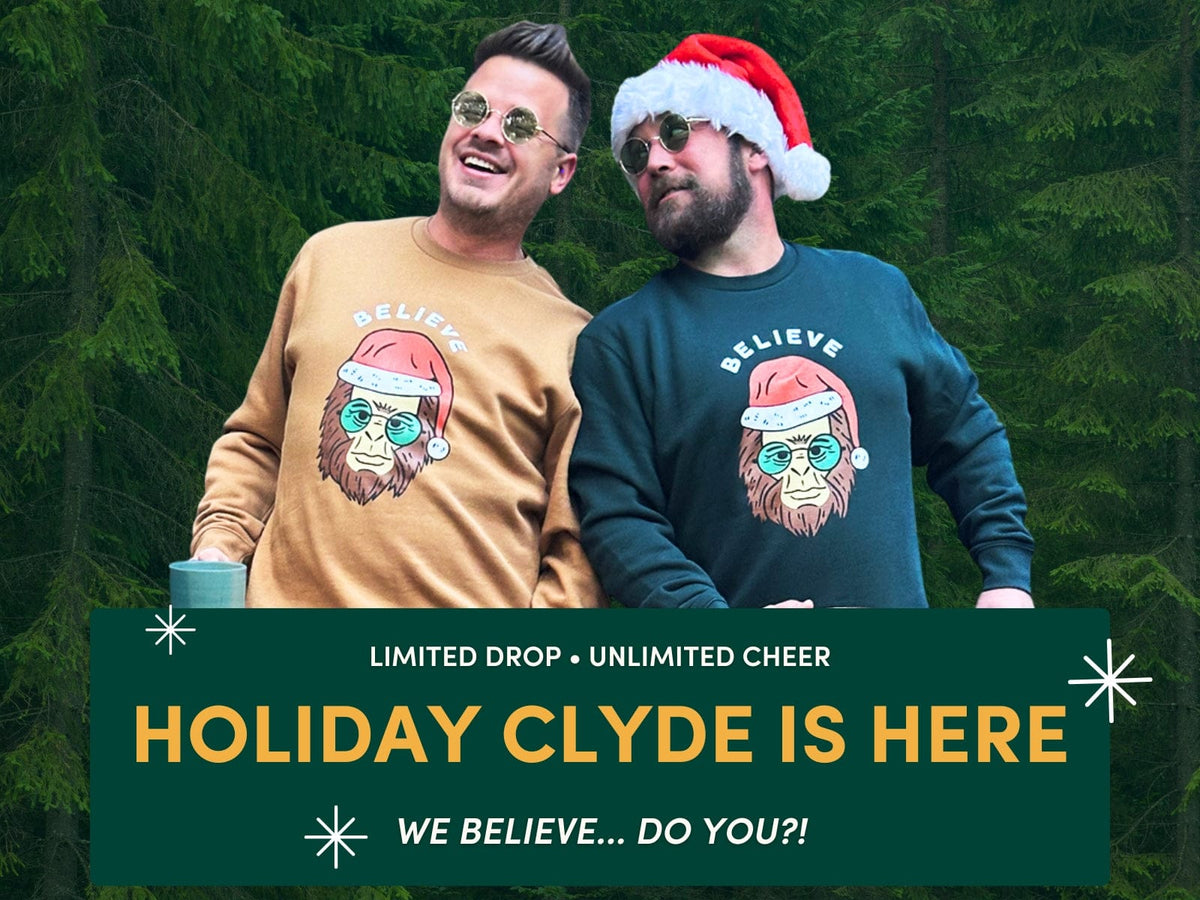 Limited Drop | Holiday Clyde