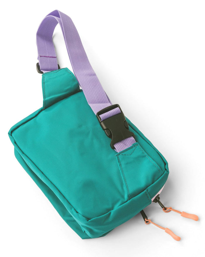 Teal & Lavender Adventure Fanny Pack | Keep Nature Wild