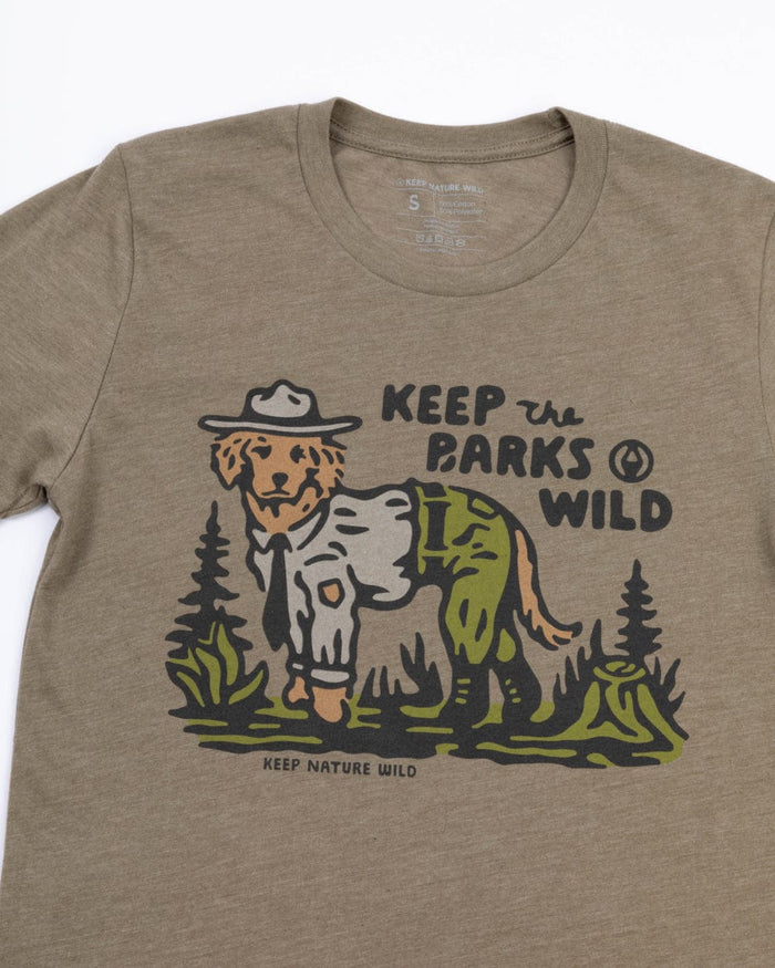 Keep the Barks Wild Unisex Tee | Keep Nature Wild