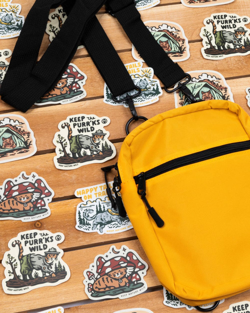 Keep the Purrks Wild Sticker | Keep Nature Wild