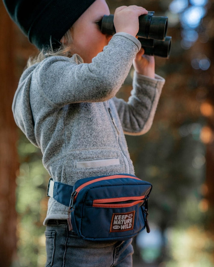KNW Kids Fanny Pack Navy/Clay | Keep Nature Wild