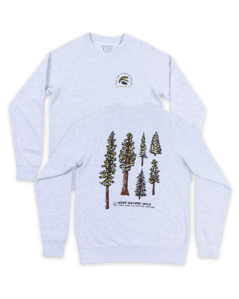 Nature Study Conifers Unisex Pullover | Keep Nature Wild