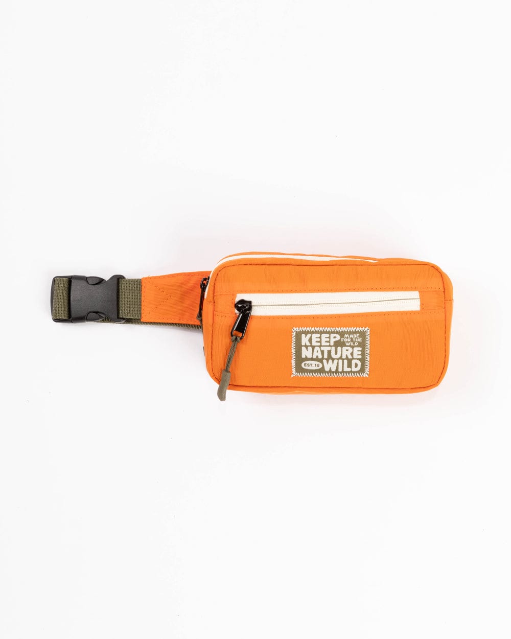 KNW Kids Fanny Pack Poppy/Olive | Keep Nature Wild