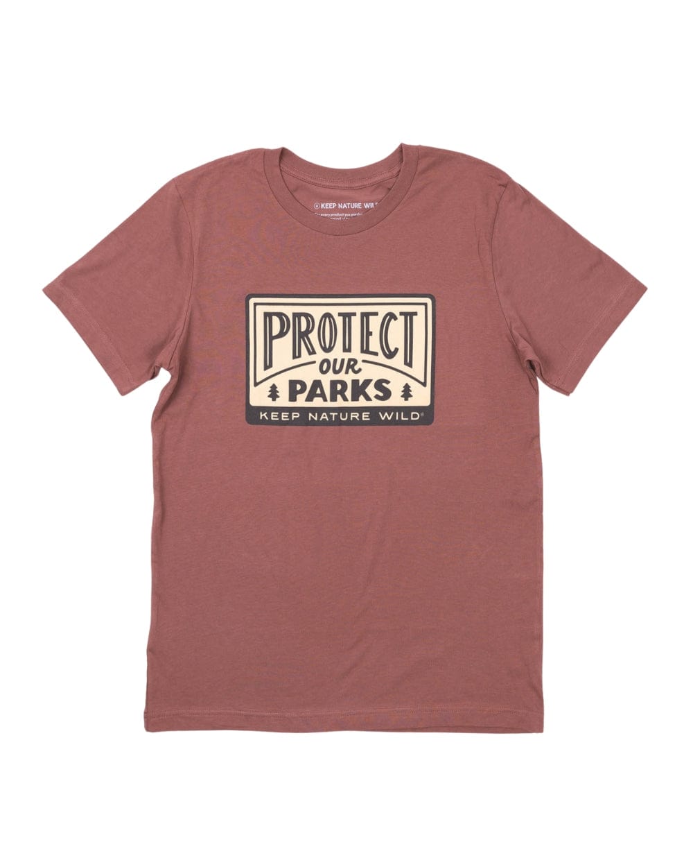 Protect Our Parks Unisex Tee | Redwood