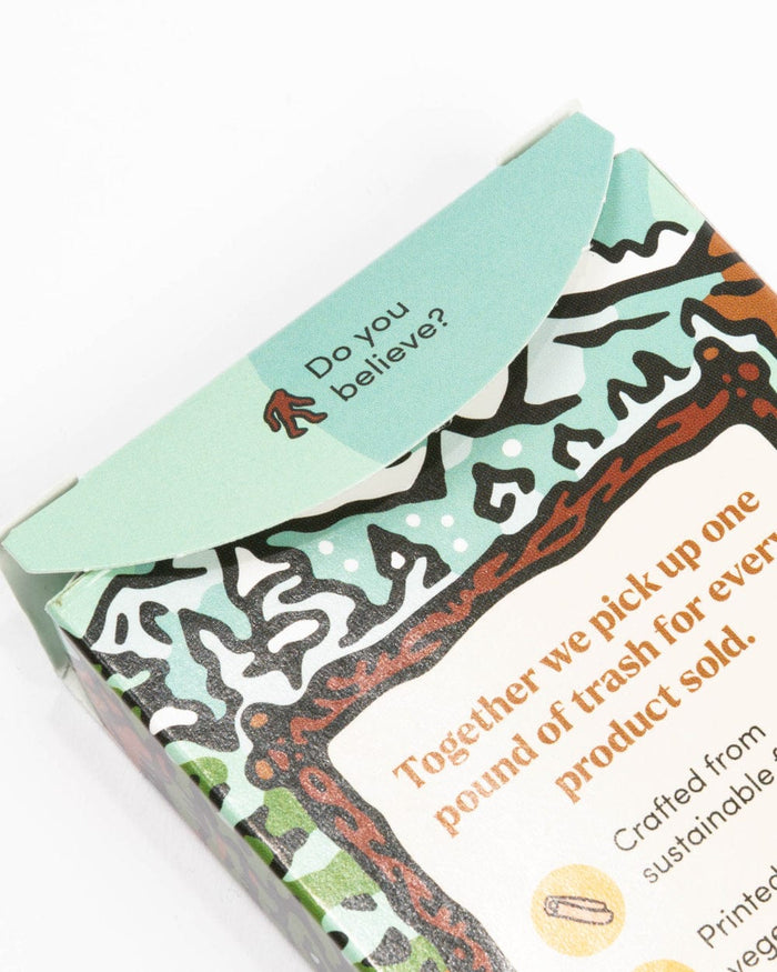 Seasons of Squatch Playing Cards | Keep Nature Wild