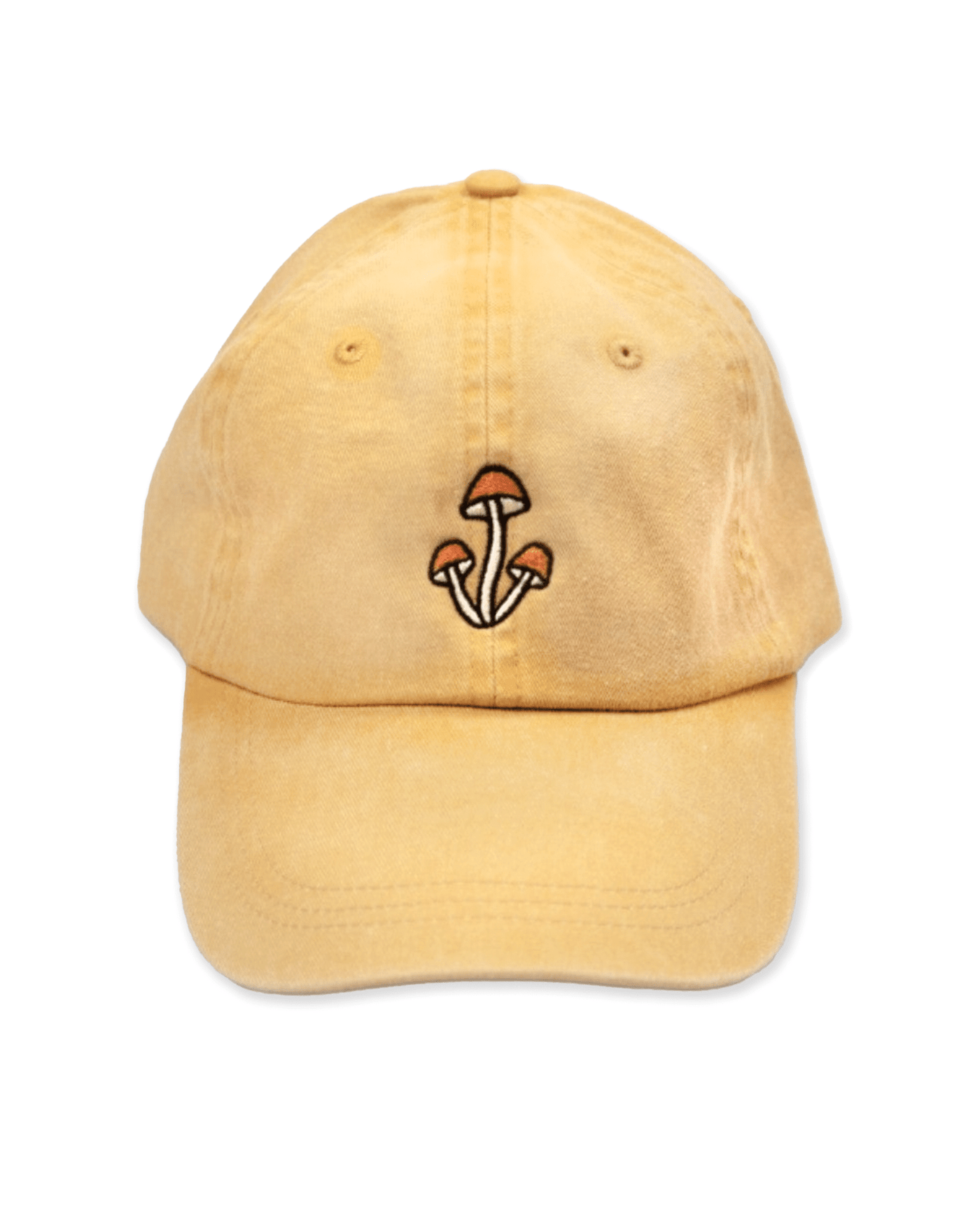 Shroom Dad Hat Mustard | Keep Nature Wild
