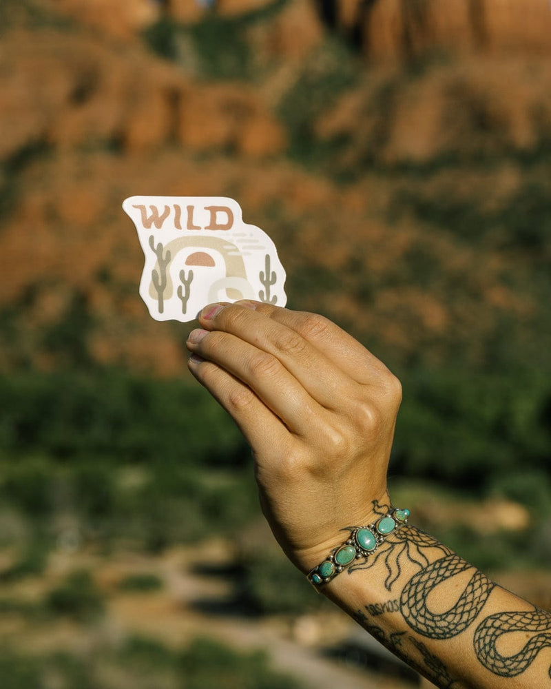 Wild Arches Sticker | Keep Nature Wild