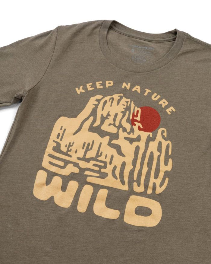 Outdoor Graphic Tees | Keep Nature Wild