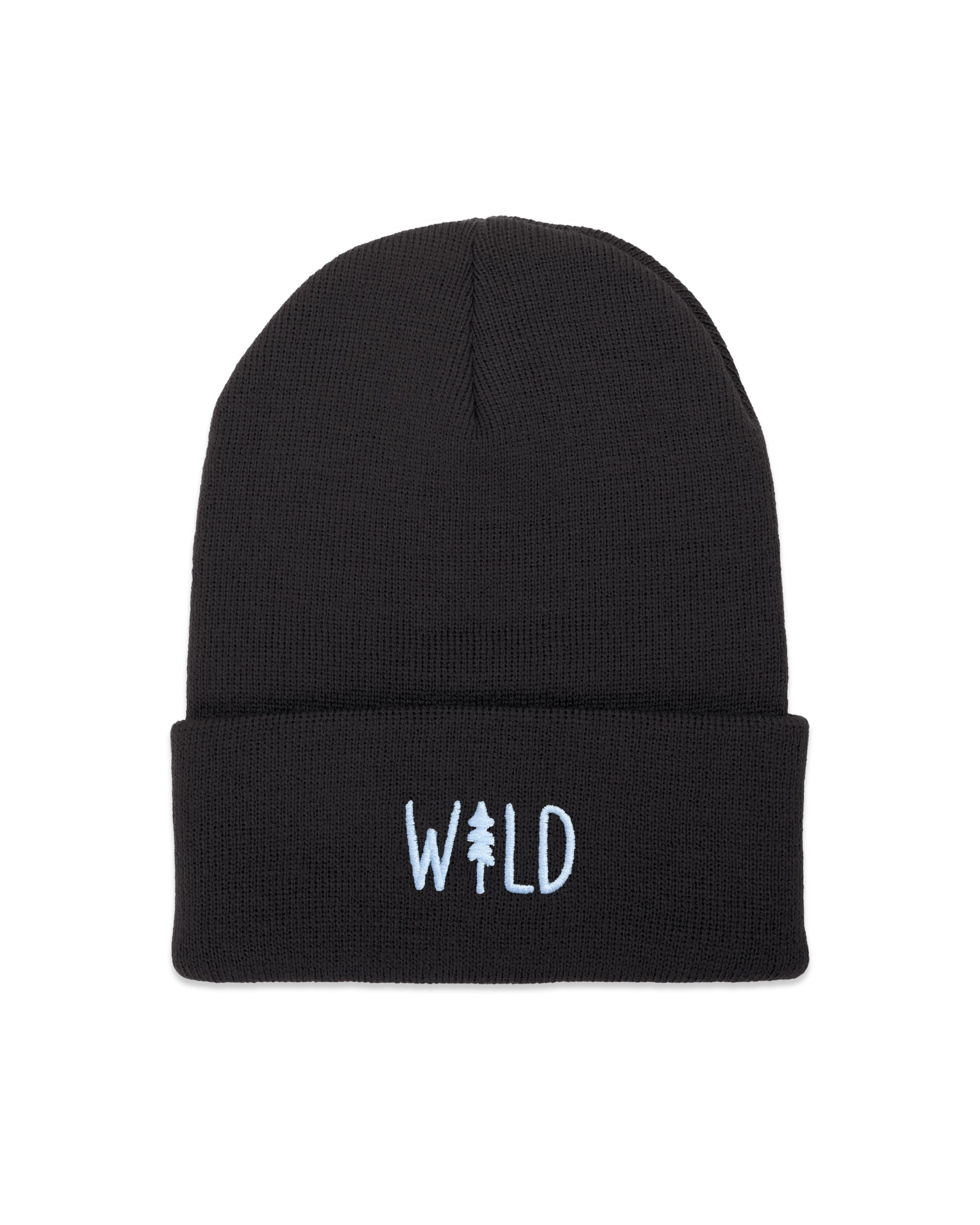 Wild Pine Black Beanie | Keep Nature Wild