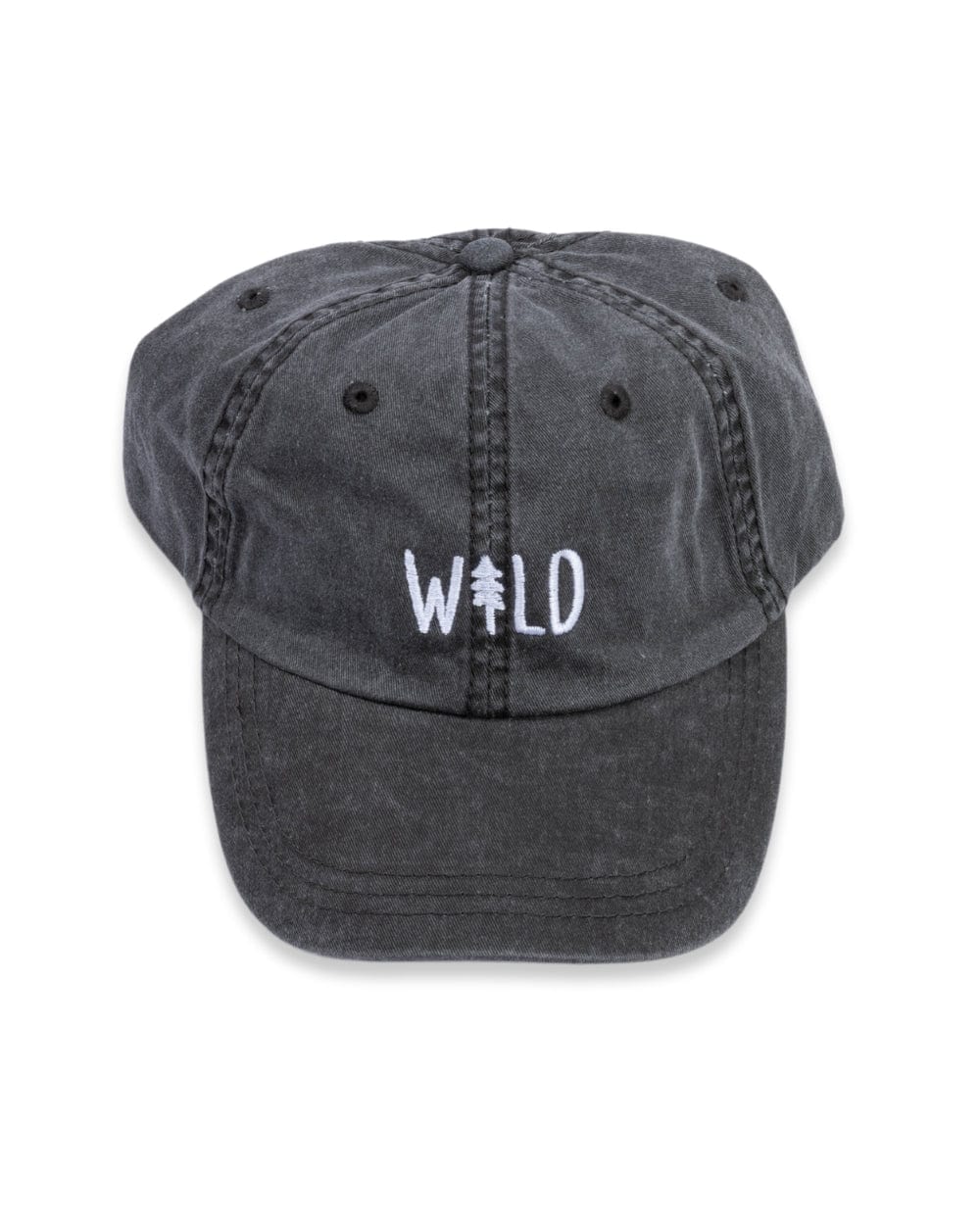Wild Pine Dad Hat | Smoke | Keep Nature Wild