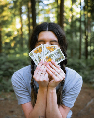 Sustainable Forest Paper National Park Playing Cards | Keep Nature Wild