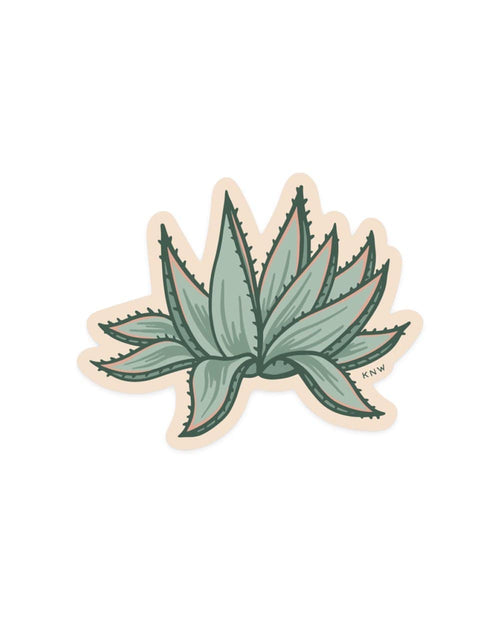 Agave | Sticker | Keep Nature Wild