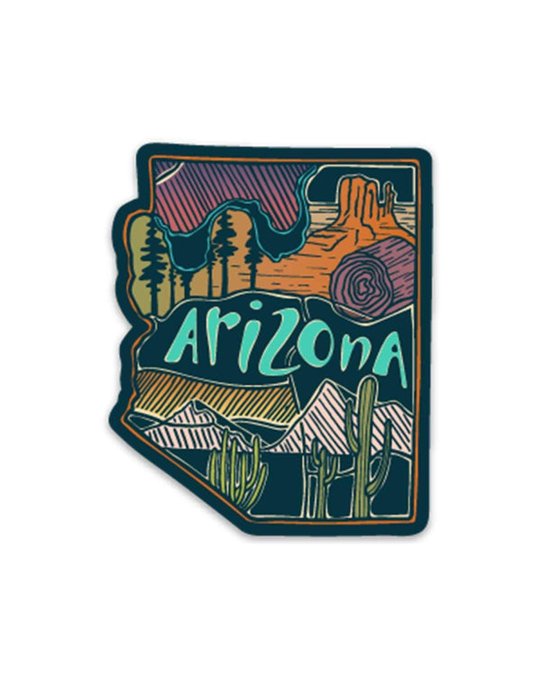 Arizona Love | Sticker | Keep Nature Wild