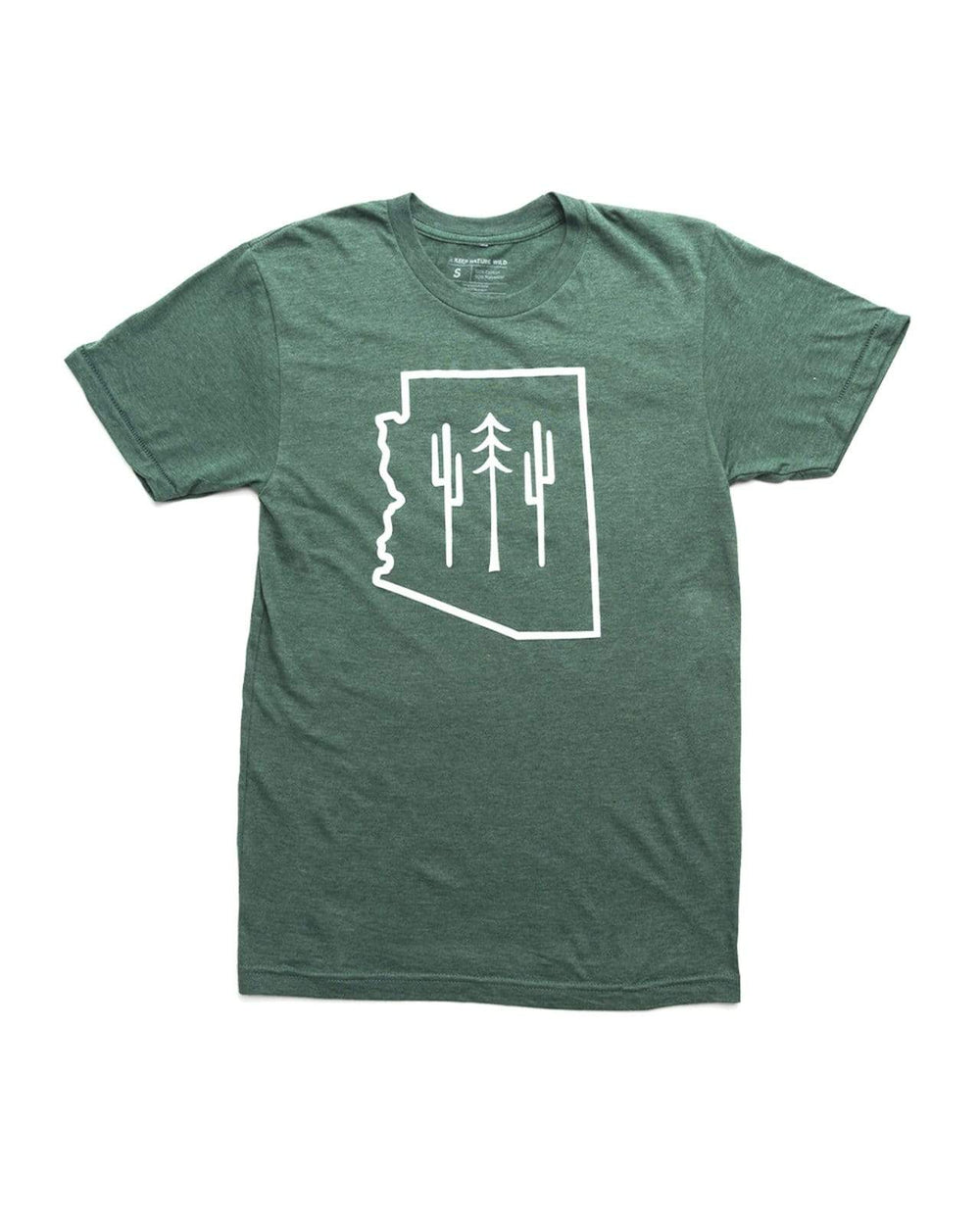 Arizona Wilderness Unisex Tee Forest Keep Nature Wild