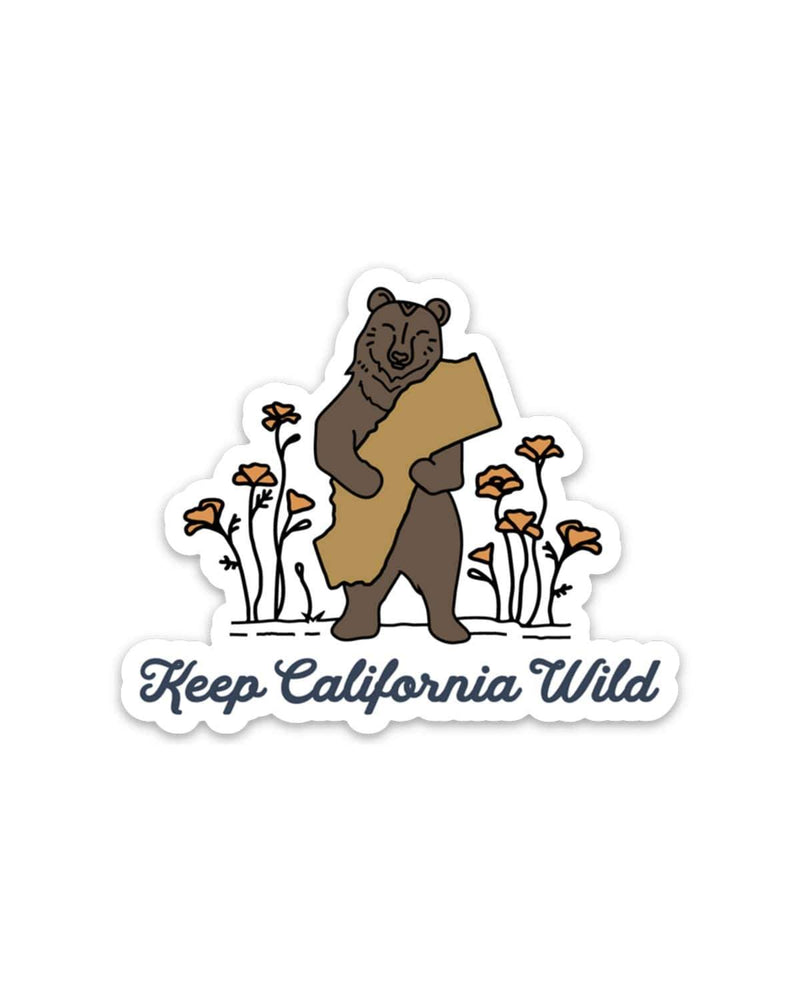 Bear Hug | Sticker | Keep Nature Wild