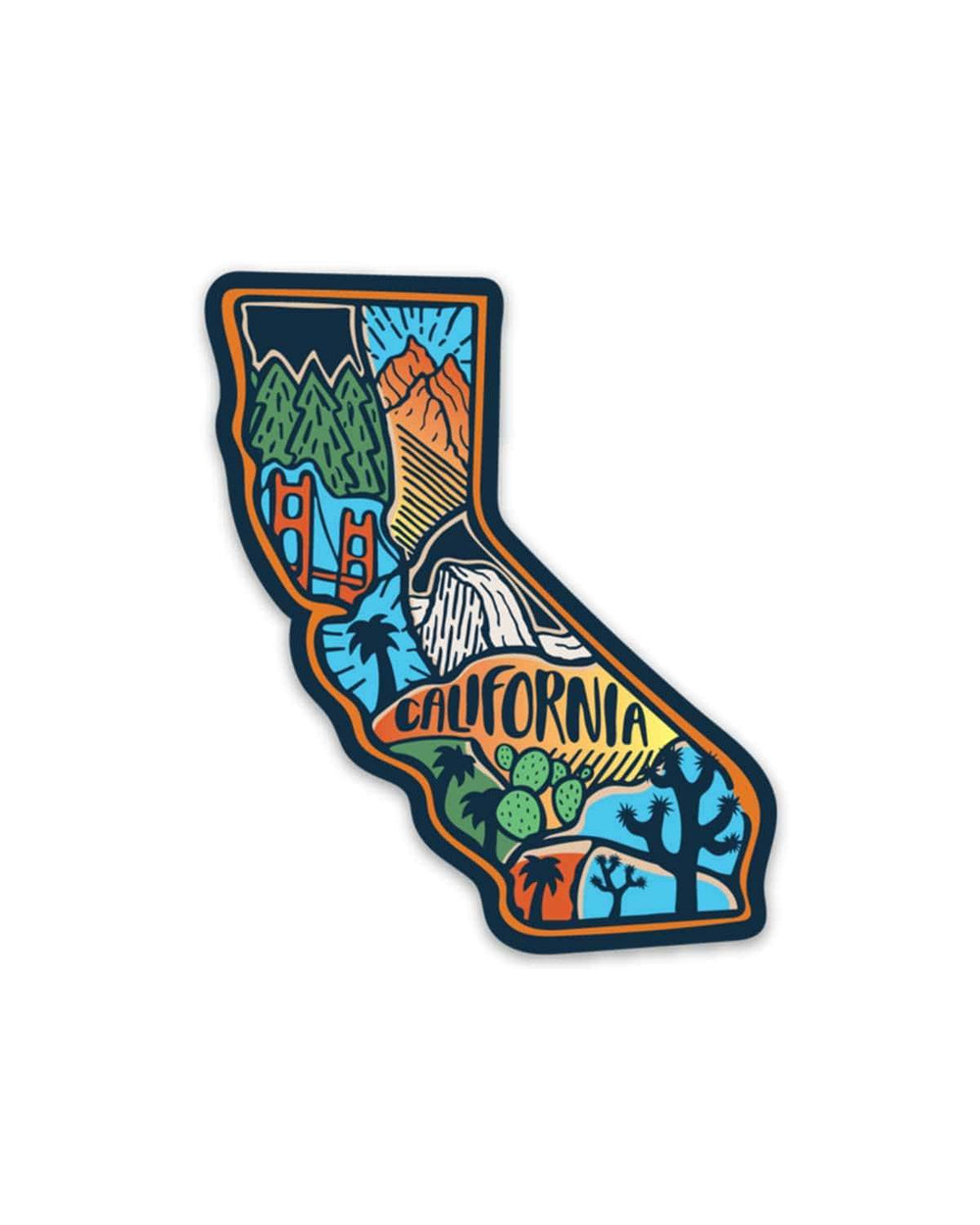 California Love | Sticker | Keep Nature Wild