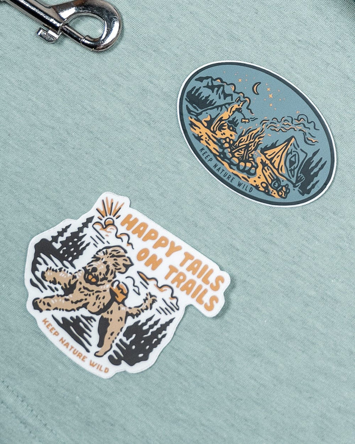 Campfire Dog | Sticker