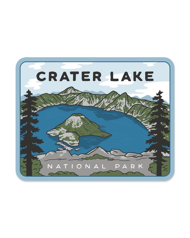 Crater Lake National Park Sticker | Keep Nature Wild