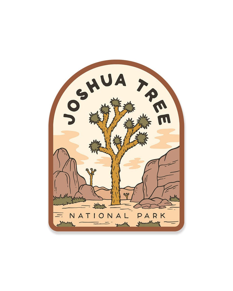 Joshua Tree National Park Sticker | Keep Nature Wild
