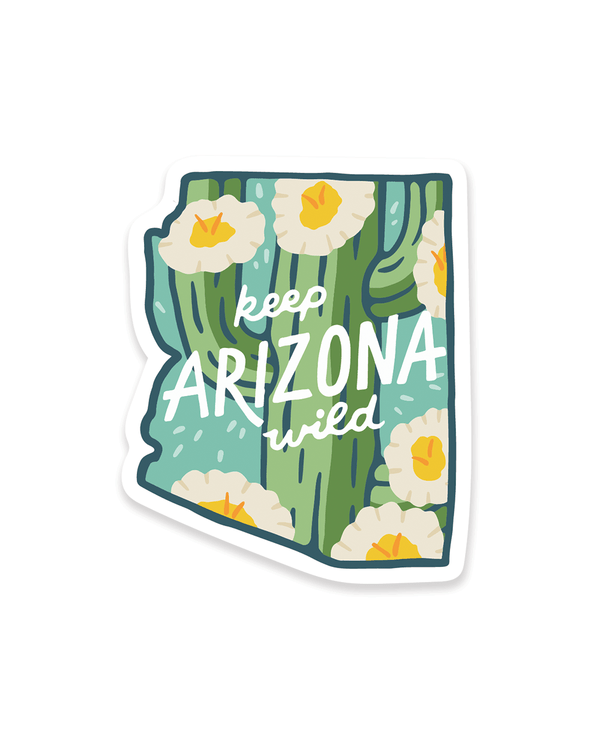 Keep Arizona Wild Sticker | Keep Nature Wild