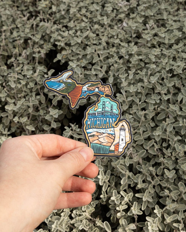 Michigan Love | Sticker