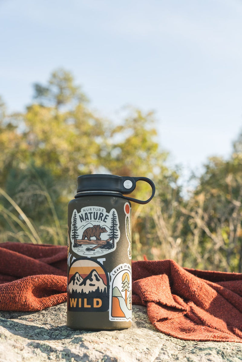 Nurture Nature Sticker