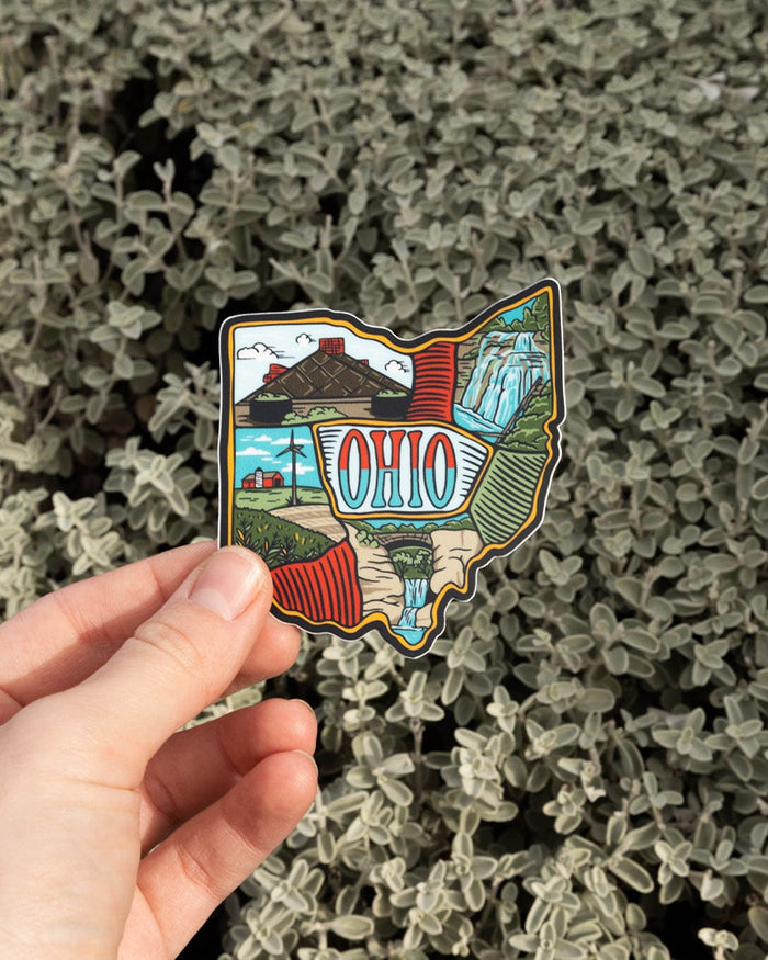 Ohio Love | Sticker