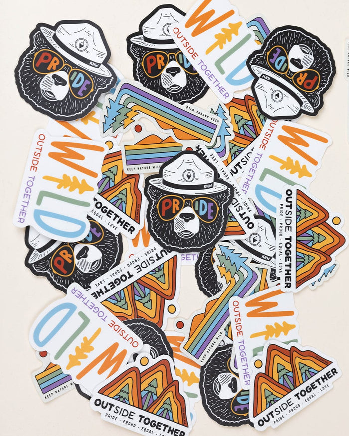 Pride Bear | Sticker | Keep Nature Wild