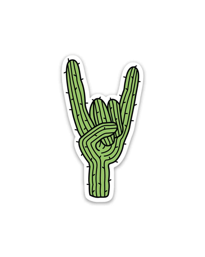 Rockin' Saguaro | Sticker | Keep Nature Wild