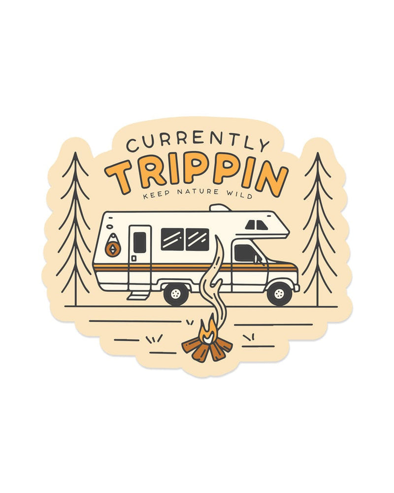 RV Trippin' Sticker | Keep Nature Wild