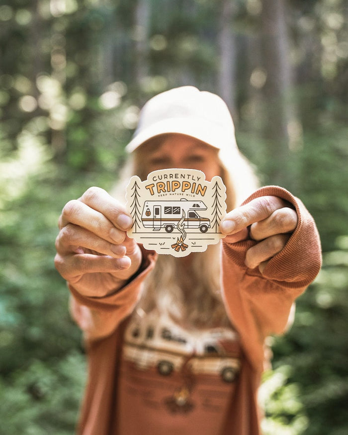 RV Trippin' Sticker | Keep Nature Wild