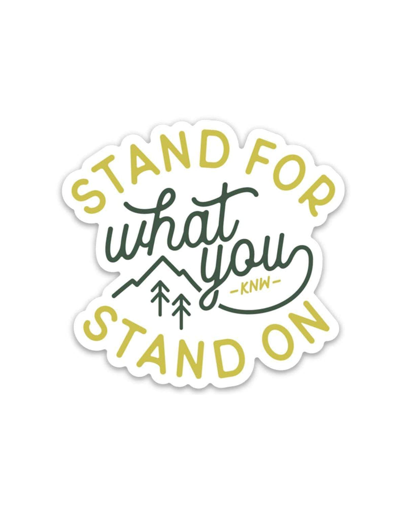 Stand For | Sticker | Keep Nature Wild