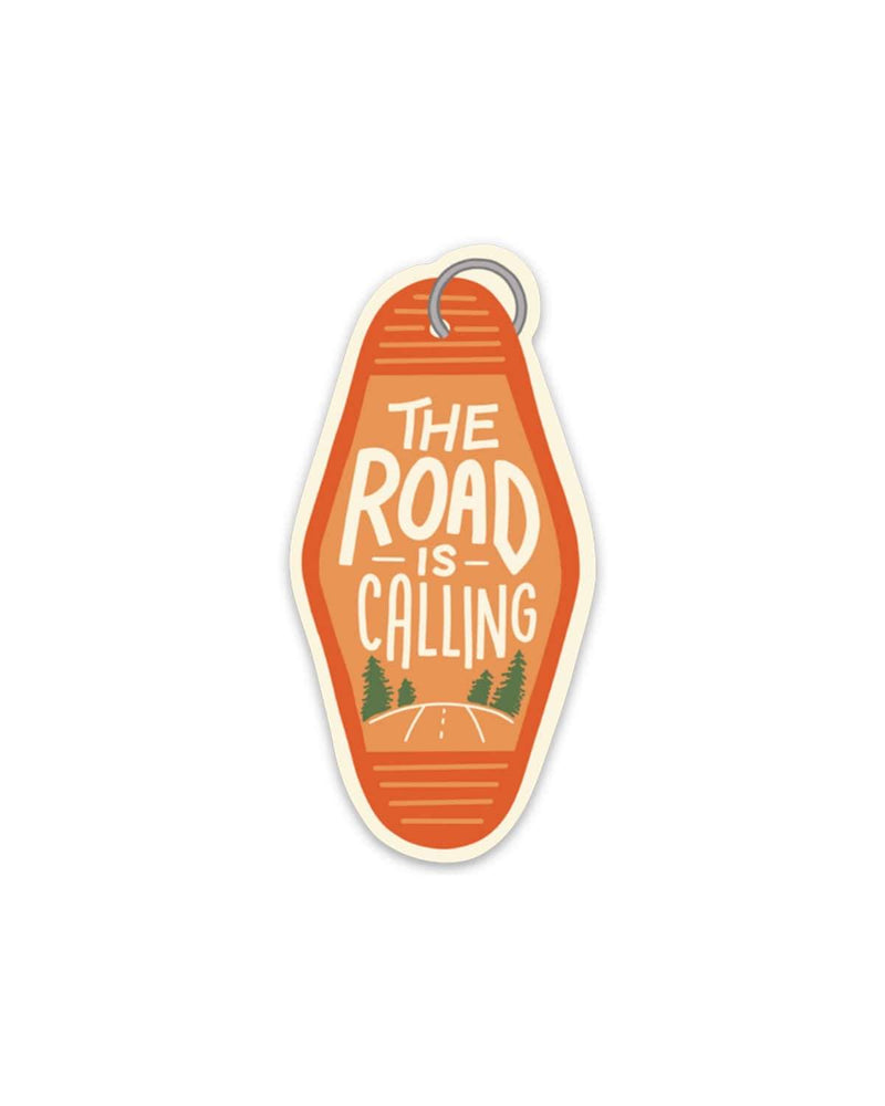 The Road Is Calling | Sticker