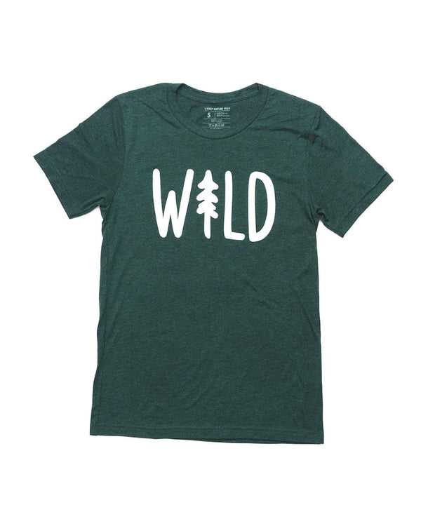 Outdoor Graphic Tees | Keep Nature Wild