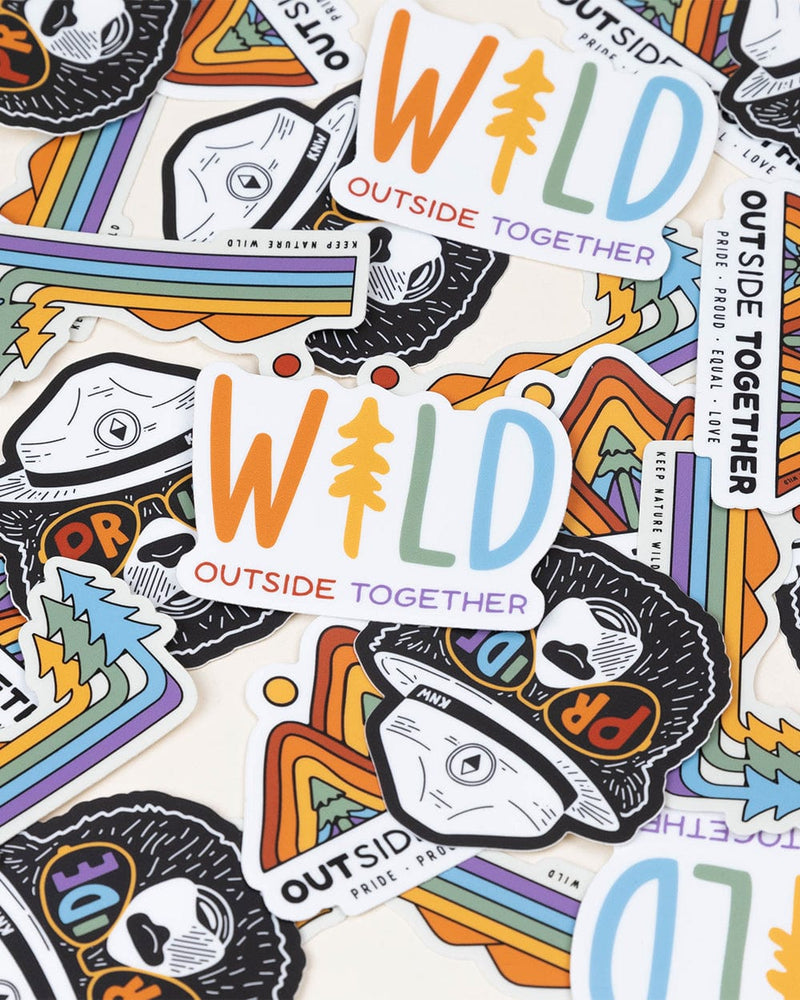 Wild Pride | Sticker | Keep Nature Wild